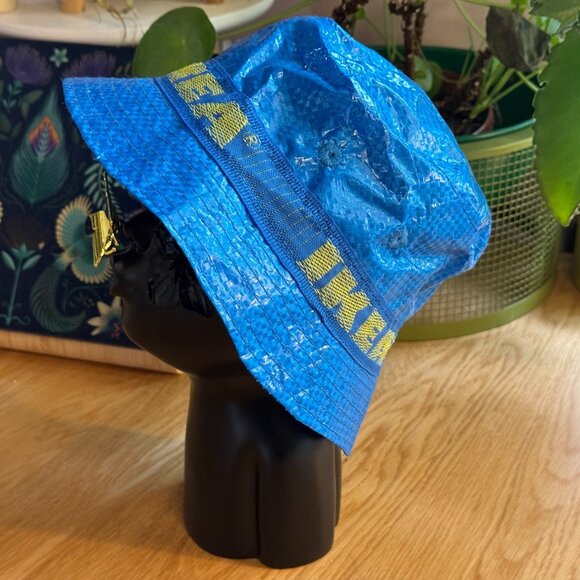 IKEA | Accessories | Ikea Knorva Bucket Hat Inspired By The Frakta Bag ...